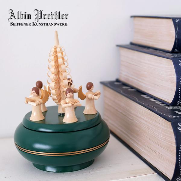 安心してください！ピカキュウは正規輸入品のみ販売！高級オーナメント ベツレヘムの星で有名なアルビンプライスラー社の商品です世界中で大人気、ドイツ東部にあるアルビン・プライスラー社のクリスマスオルゴール。百年続く家族の絆と伝統の技術を継承し、...