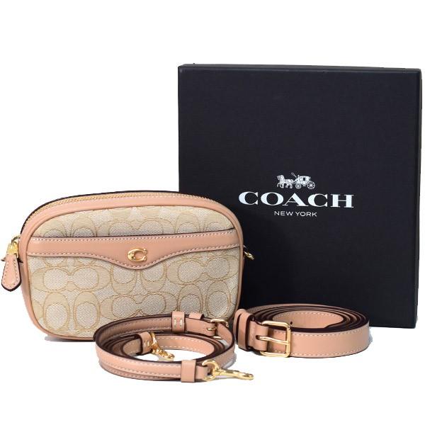 COACH（コーチ） バッグ シグネチャージャガード カーフレザー