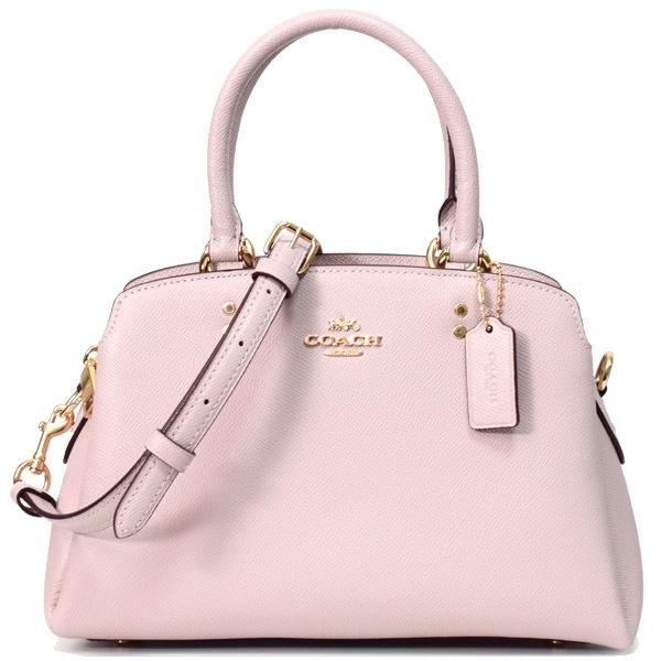 COACH コーチ バッグ クロスグレインレザー ミニ リリー キャリ COACH コーチ バッグ クロスグレインレザー ミニ リリー キャリ