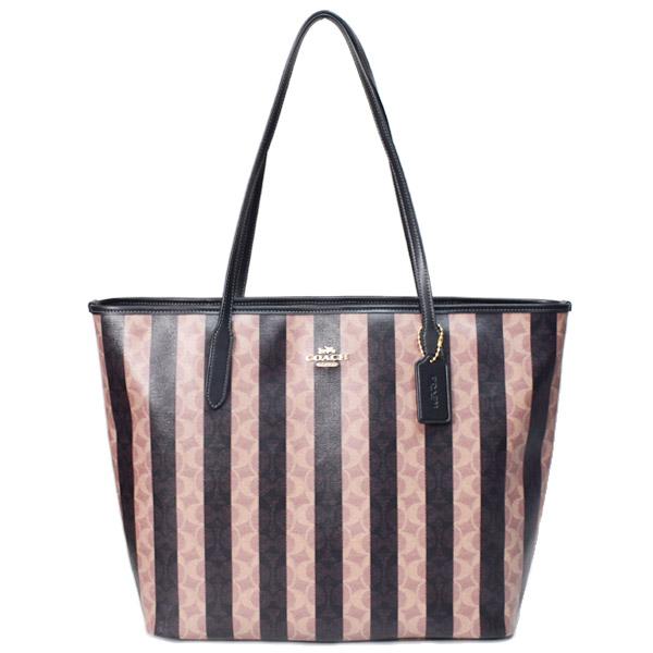COACH（コーチ） バッグ コーティングキャンバス レザー シグネチャー