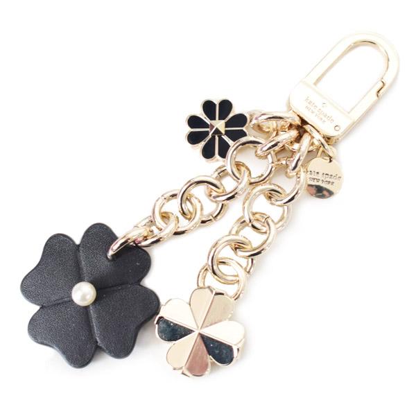 ケイトスペードの超キュートな日本未発売キーホルダーを本場アメリカで直入荷！華やかなフラワーモチーフのダングルバッグチャーム♪ケイトスペードの遊び心を感じる斬新なキーホルダーです♪使い方は色々で鍵に付けたり、バッグのチャームにしても可愛い◎贈...