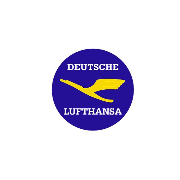 サイズ：7,5cmｘ7,5cmLufthansa(ドイツ)輸入国：オーストラリア中国製