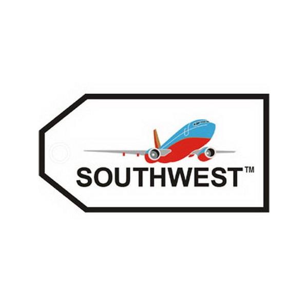 サイズ：横１２cm×縦６cmSOUTHWEST(アメリカ)オーストラリア輸入のラゲッジタグMade in China(中国製)パイロットケース・フライトバッグに巻きつけて下さい。