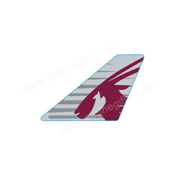 カタール　カタール航空サイズ：2cm×3cm素材：アルミニウム製輸入国：オーストラリア帽子に刺してお使いください。