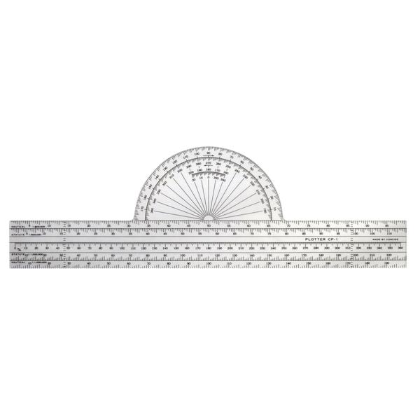 サイズ：375mm×110mm縮尺　50万分の1 ・ 100万分の1単位　NAUTICAL ・ STATUTE　両方使用可能主にセクショナル・チャート、WACチャートなどに適しています。繰り返して使用しても、目盛りがこすれて薄くならないよう...