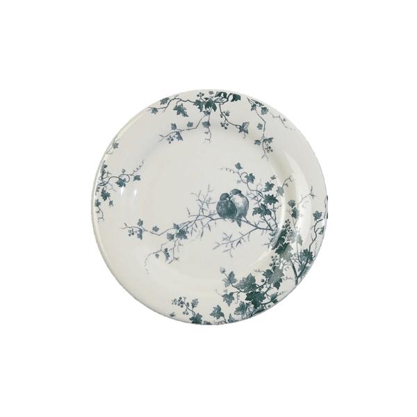 ■新品■Gien Les Oiseaux■直径:１６．５ｃｍ　■素材：陶器■ブランド箱なし※送料はご注文金額に応じての設定となります。実費とは限りません。※当店取扱いのジアン製品はファクトリーの検品が通った正規品ですが、ジアンの食器は、裏側...