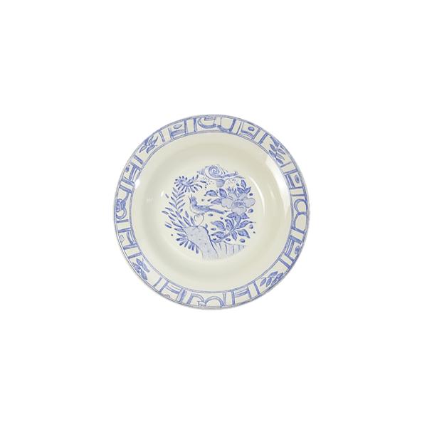 ■新品■Gien Oiseau Blue MONO■スーププレート(深皿)■直径：２１．７ｃｍ■深さ：３．５ｃｍ■素材：陶器■ブランド箱無し※当店取扱いのジアン製品はファクトリーの検品が通った正規品ですが、ジアンの食器は裏側に数ヵ所、 釉薬...