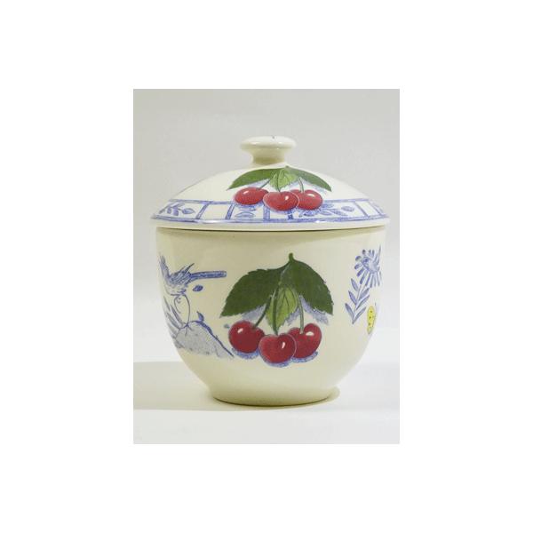 ■新品■Gien OISEAU BLUE FRUITS■口径：９ｃｍ　高さ：１０．５ｃｍ■容量　：２１０ｃｃ■素材：陶器　■ブランド箱付き※当店取扱いのジアン製品はファクトリーの検品が通った正規品ですがジアンの食器は裏側に数ヵ所、 釉薬使用...