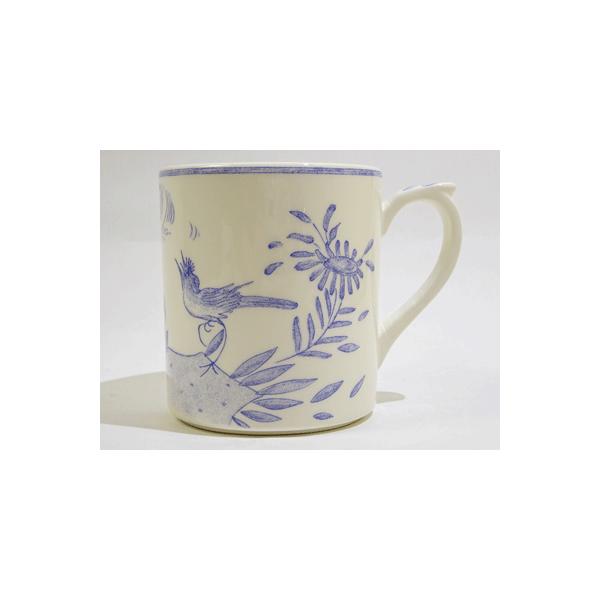 ■新品■Gien Oiseau Mono■外口径：８ｃｍ　高さ：９ｃｍ　容量：２５５ｃｃ■素材：陶器■ブランド箱付 ※当店取扱いのジアン製品はファクトリーの検品が通った正規品ですが、ジアンの食器は、裏側に数ヵ所、 釉薬使用の製作工程でできる...