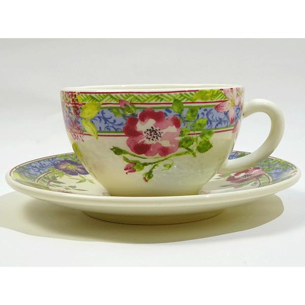 ■新品■Gien(フランス)■Millefleurs　■カップ: 口径：約９．５ｃｍ　高さ：約５．８ｃｍ 　容量：１９０ｃｃ■ソーサー:約１５．３ｃｍ■素材：陶器■ブランド箱無し※当店取扱いのジアン製品はファクトリーの検品が通った正規品です...