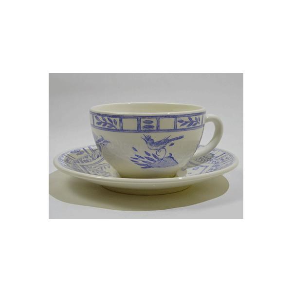 ■新品■Gien Oiseau Bleu MONO■カップ 口径:９．５ｃｍ　高さ:約６ｃｍ　１９０ｃｃ■ソーサー:１５．５ｃｍ■素材：陶器■ブランド箱なし※当店取扱いのジアン製品はファクトリーの検品が通った正規品ですが、ジアンの食器は裏側...