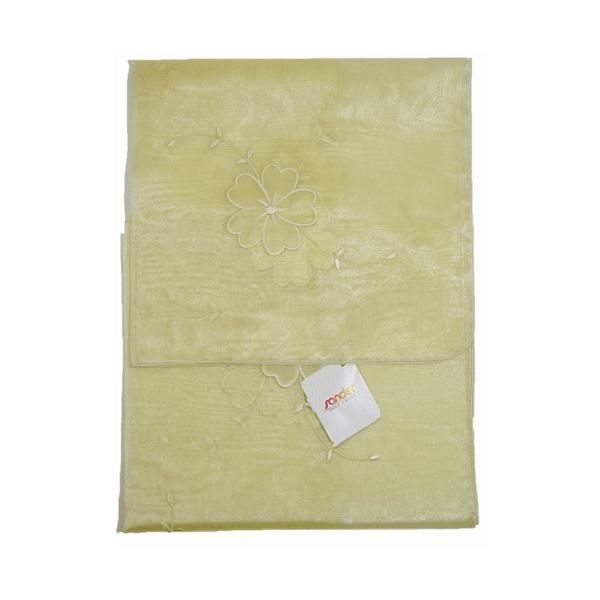 ポリエステルなのでおウチでのお洗濯も簡単。透け感のあるクロスです。■新品■サイズ：８５ｘ８５ｃｍ■ポリエステル１００％※送料はご注文金額に応じての設定となります。実費とは限りません。※色や質感が実物と多少異なって見える場合があります。(当サ...