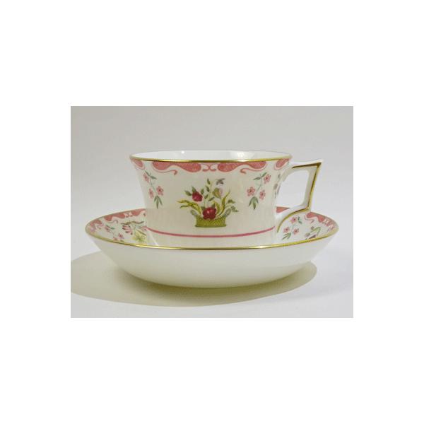 ★1995年くらいまで製造されていた人気デザインです。■Wedgwood(イギリス)■海外直輸入USED品■Made in England・Bone Chinaとは磁器製法の名称です。■転写・ユーズド■カップ　口径：９ｃｍ　高さ：６．５ｃｍ...