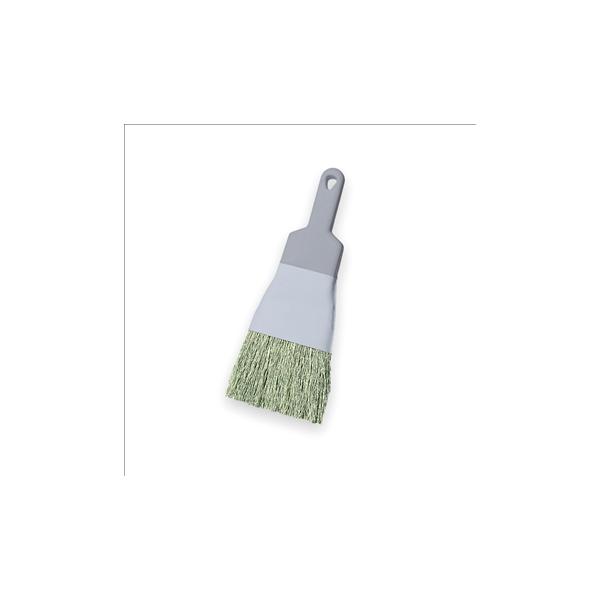 衣類やソファー・カーテン・ベットのホコリ払いに最適。ホコリがたまりやすく、掃除がしにくい隅などをきれいにするのに最適です。全長：約288mm重量：約105ｇ材質：ポリエチレン(柄)、天然草(毛)