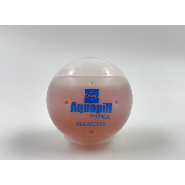 アクアピルNo.5が大きくなって新登場。従来の容量136mlより約50％アップ。SDGsの観点から、バイオマスプラの使用とブリスターパックの包装廃止により、石油由来のプラ使用量を従来の60％に削減。(アクアピルRとの比較)250tまでのプー...