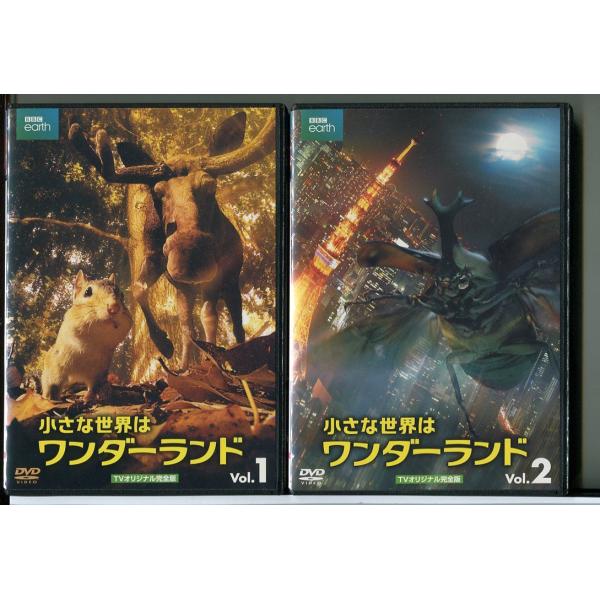 小さな世界はワンダーランド TVオリジナル完全版 全2巻セット/DVD 中古 レンタル落ち/スティーヴン・フライ/c3457レンタルで使用した商品です。国内正規品です。ケースはセル用ケースに交換済です。ディスクは全て研磨機にてクリーニングを...