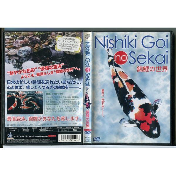 錦鯉の世界/DVD 中古 レンタル落ち/c4148レンタルで使用した商品です。国内正規品です。ケースはセル用ケースに交換済です。ディスクは全て研磨機にてクリーニングを行っております。レンタルシールは出来るだけはがしておりますが、商品にダメー...