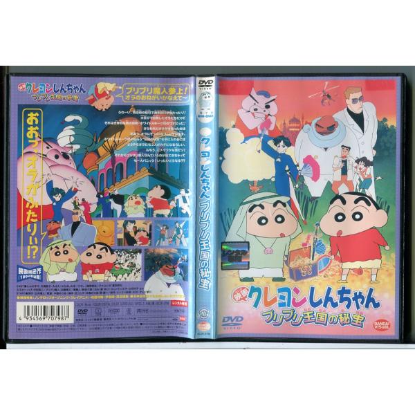 映画 クレヨンしんちゃん ブリブリ王国の秘宝/DVD 中古 レンタル落ち/c7908レンタルで使用した商品です。国内正規品です。ケースはセル用ケースに交換済です。ディスクは全て研磨機にてクリーニングを行っております。レンタルシールは出来るだ...