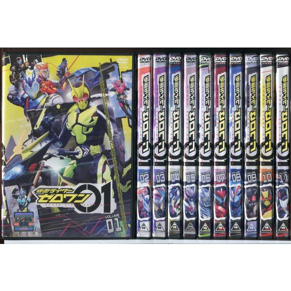 仮面ライダーゼロワン 全11巻セット/DVD 中古 レンタル落ち/高橋文哉/岡田龍太郎/c7921レンタルで使用した商品です。国内正規品です。ケースはセル用ケースに交換済です。ディスクは全て研磨機にてクリーニングを行っております。レンタルシ...
