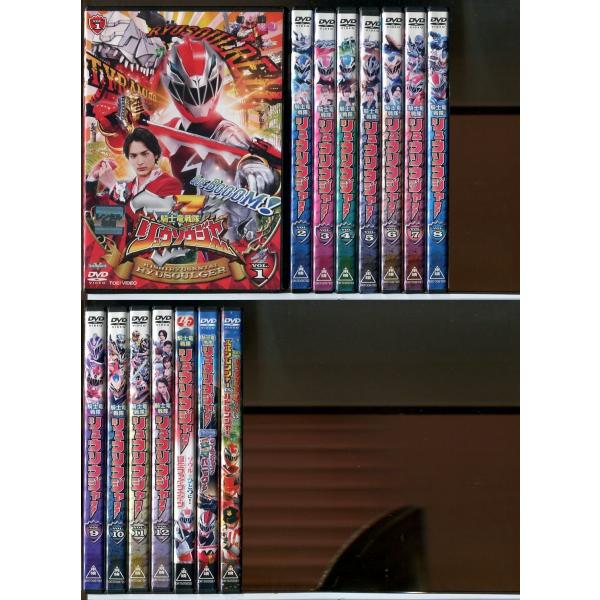 騎士竜戦隊リュウソウジャー 全12巻+他3巻 計15巻セット/DVD 中古 レンタル落ち/一ノ瀬颯/綱啓永/c8976騎士竜戦隊リュウソウジャー 全12巻/騎士竜戦隊リュウソウジャー ソウルをひとつに！誕生ファイブナイツ/騎士竜戦隊リュウソ...