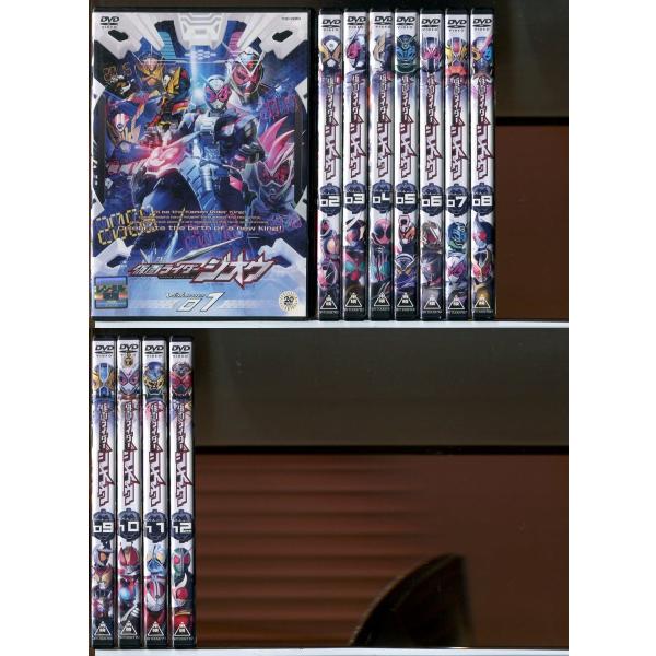 仮面ライダージオウ 全12巻セット/DVD 中古 レンタル落ち/奥野壮/押田岳/c9107レンタルで使用した商品です。国内正規品です。ケースはセル用ケースに交換済です。ディスクは全て研磨機にてクリーニングを行っております。レンタルシールは出...