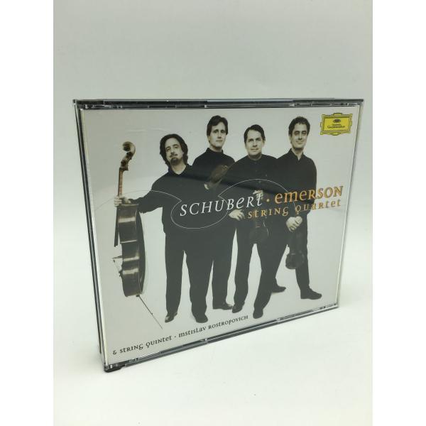 Schubert Late String Quartets / String Quintet/CD2枚組 中古 セル版 輸入盤/e0394セル版です。レンタル落ちではありません。ディスクはクリーニング済みです。ケースやジャケットにスレキズや...
