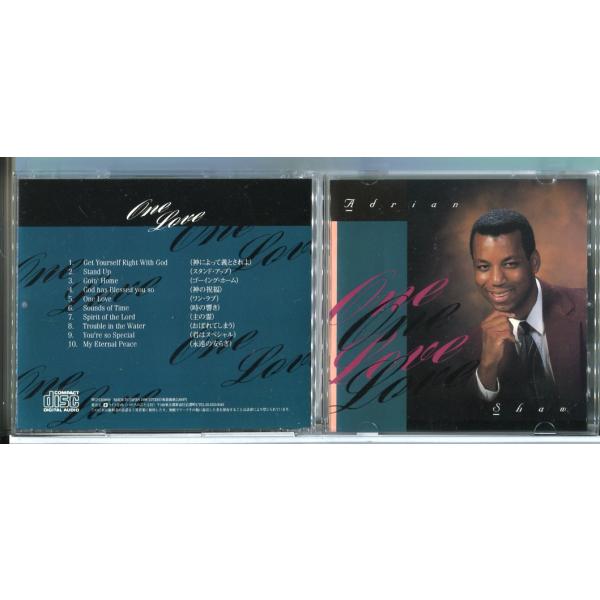ADRIAN SHAW エイドリアン シャウ ONE LOVE (ゴスペル)/CD 中古 セル版/e0432セル版です。レンタル落ちではありません。ディスクはクリーニング済みです。ケース交換済です。ジャケットにスレキズや日焼けなどの傷みがあ...