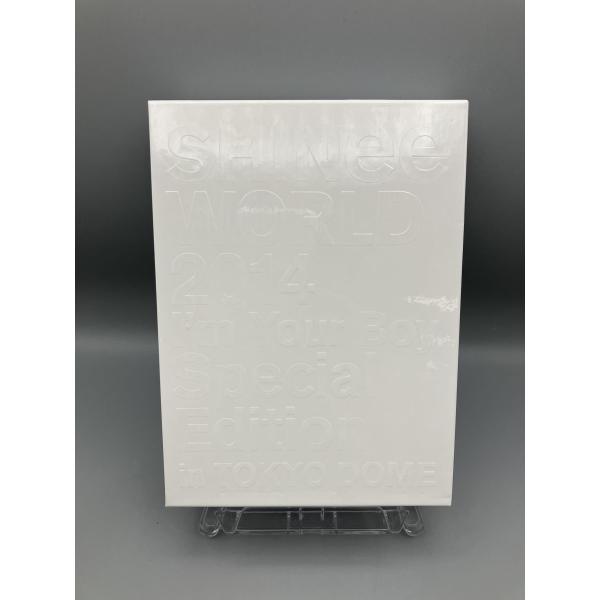 SHINee WORLD 2014 I'm Your Boy  Special Edition in TOKYO DOME  初回生産限定盤 /ブルーレイ 2枚組 中古 セル版 ※難あり/e0702セル版です。レンタル落ちではありません。デ...