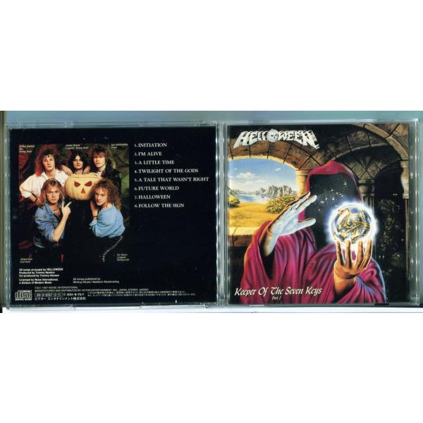 KEEPER OF THE SEVEN KEYS PART 1 HELLOWEEN/CD 中古 セル版/e0768セル版です。レンタル落ちではありません。ディスクはクリーニング済みです。ケース交換済みです。ジャケットにスレキズや日焼けなどの...