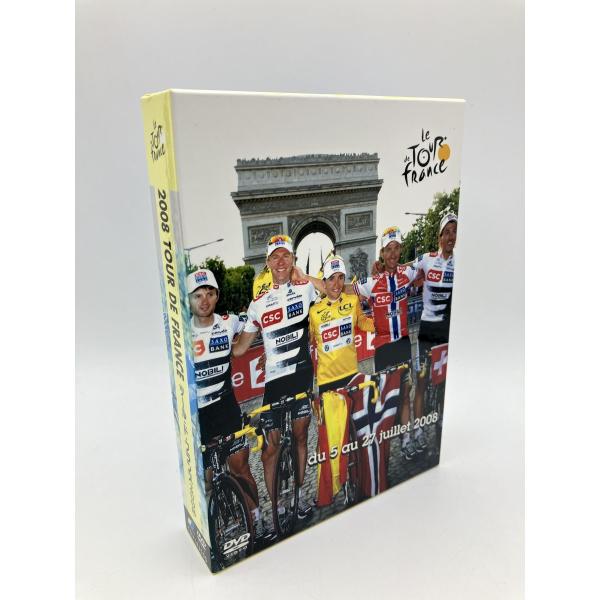 ツール・ド・フランス2008 スペシャルBOX/DVD 2枚組 中古 セル版/e1028セル版です。レンタル落ちではありません。ディスクはクリーニング済みです。ケースやジャケットにスレキズや日焼けなどの傷みがあります。付属品は画像に写ってい...
