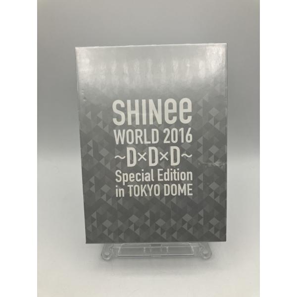 SHINee WORLD 2016~D×D×D~ Special Edition in TOKYO DOME(初回限定盤) [Blu-ray]/ブルーレイ 2枚組中古 セル版/e1096セル版です。レンタル落ちではありません。ディスクはクリ...