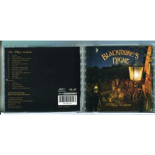 Village Lanterne ブラックモアズ・ナイト /CD 中古 セル版/e1131セル版です。レンタル落ちではありません。ディスクはクリーニング済みです。ケース交換済みです。ジャケットにスレキズや日焼けなどの傷みがあります。付属品は...