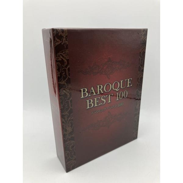 バロックベスト100/6CD+DVD 7枚組 中古 セル版/e1182セル版です。レンタル落ちではありません。ディスクはクリーニング済みです。ケースやブックレットに多少のスレキズや日焼けなどの傷みがあります。付属品は画像に写っているもので全...