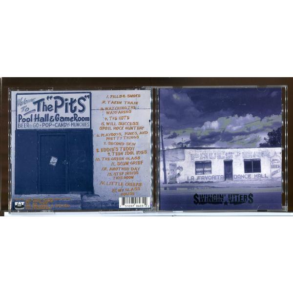 Swingin Utters/CD 中古 セル版 輸入盤/e1213セル版です。レンタル落ちではありません。ディスクはクリーニング済みです。ケースは交換済です。ジャケットに若干スレキズや日焼けなどの傷みがあります。付属品は画像に写っているも...