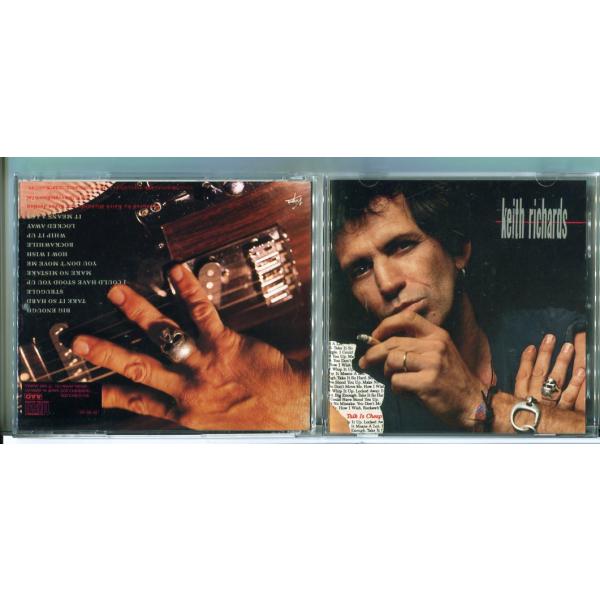 トーク・イズ・チープ KEITH RICHARDS キース・リチャーズ/CD 中古 セル版/e1352セル版です。レンタル落ちではありません。ディスクはクリーニング済みです。ケース交換済みです。ジャケットにスレキズや日焼けなどの傷みがありま...