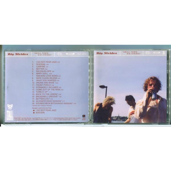 BIG STRIDES スモール・タウン ビッグ・ストライズ/CD 中古 セル版/e1356セル版です。レンタル落ちではありません。ディスクはクリーニング済みです。ケースやジャケットにスレキズや日焼けなどの傷みがあります。付属品は画像に写っ...
