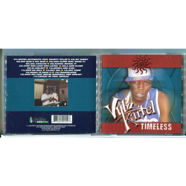 Timeless ヴァイブス・カーテル/CD 中古 セル版/e1363セル版です。レンタル落ちではありません。ディスクはクリーニング済みです。ケース交換済みです。ジャケットにスレキズや日焼けなどの傷みがあります。付属品は画像に写っているもの...