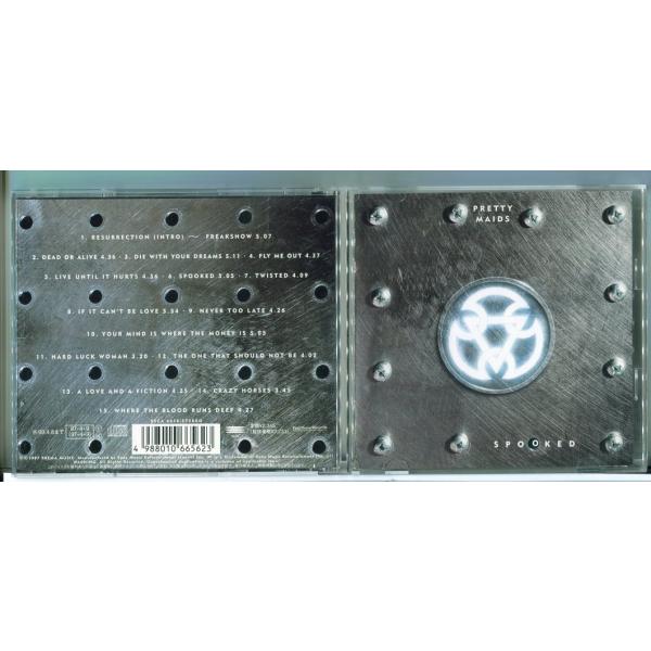 Spooked スプークド プリティ・メイズ/CD 中古 セル版/e1369セル版です。レンタル落ちではありません。ディスクはクリーニング済みです。ケースやジャケットにスレキズや日焼けなどの傷みがあります。付属品は画像に写っているもので全て...