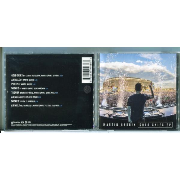 MARTIN GARRIX GOLD SKIES EP/CD 中古 セル版/e1371セル版です。レンタル落ちではありません。ディスクはクリーニング済みです。ケースやジャケットにスレキズや日焼けなどの傷みがあります。付属品は画像に写っている...