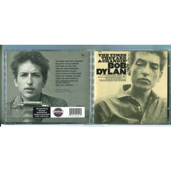 Bob Dylan The Times They Are A-Changin' ボブ・ディラン/CD 中古 セル版/e1543セル版です。レンタル落ちではありません。ディスクはクリーニング済みです。ケースやジャケットにスレキズや日焼けなどの...