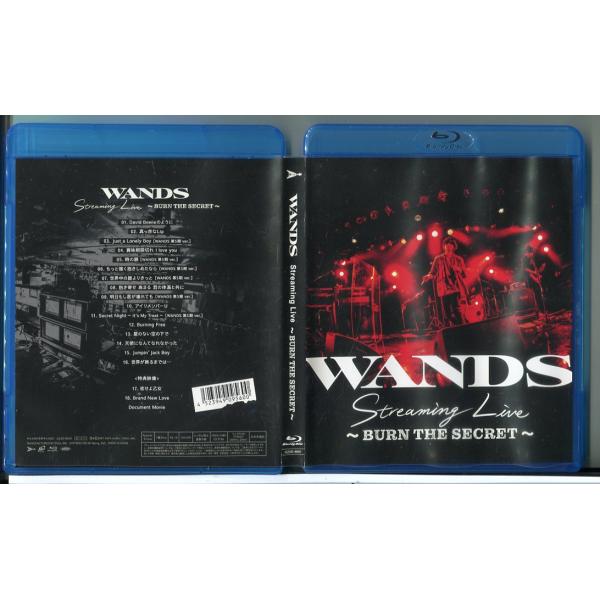 WANDS Streaming Live BURN THE SECRET/ブルーレイ BD 中古 セル版/e1624セル版です。レンタル落ちではありません。ディスクはクリーニング済みです。ケースやジャケットにスレキズや日焼けなどの傷みがあり...