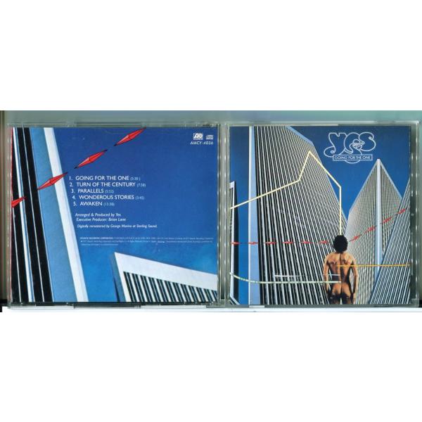 究極 GOING FOR THE ONE イエス/CD 中古 セル版/e1641セル版です。レンタル落ちではありません。ディスクはクリーニング済みです。ケースやジャケットにスレキズや日焼けなどの傷みがあります。付属品は画像に写っているもので...