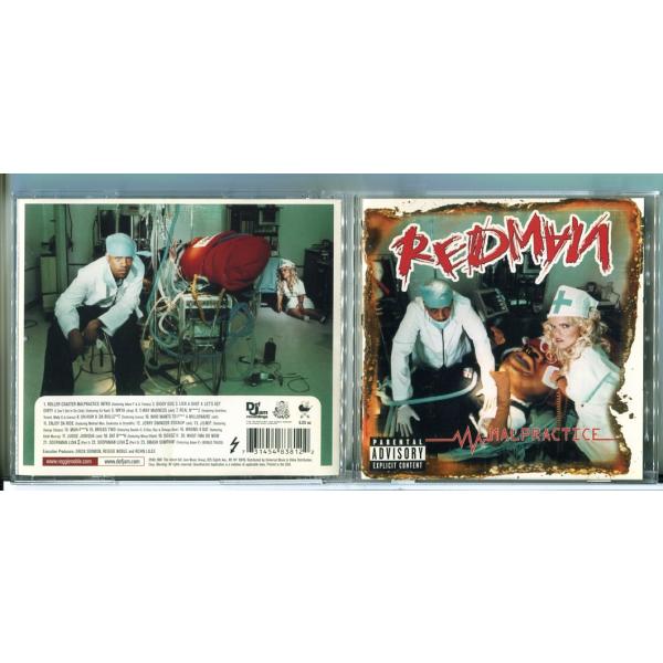 Malpractice REDMAN レッドマン/CD 中古 セル版/e1681セル版です。レンタル落ちではありません。ディスクはクリーニング済みです。ケース交換済みです。ジャケットにスレキズや日焼けなどの傷みがあります。付属品は画像に写っ...
