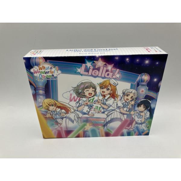 ラブライブ！スーパースター!! Liella! 2nd LoveLive! What a Wonderful Dream!! Blu-ray Memorial BOX/中古 セル版 ※ディスク1欠品/e2018セル版です。レンタル落ちではあ...