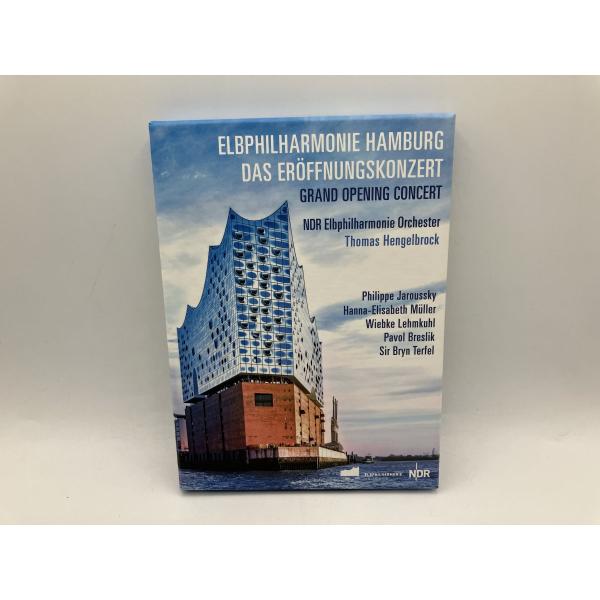 Elbphilharmonie Hamburg - Grand Opening Concert/DVD 2枚組 中古 セル版 ※インポート/e2460セル版です。レンタル落ちではありません。ディスクはクリーニング済みです。ケースやジャケット...