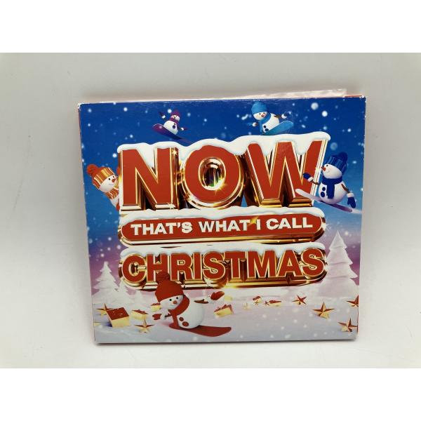 NOW That's What I Call Christmas/CD 3枚組 中古 セル版 ※インポート/e2542セル版です。レンタル落ちではありません。ディスクはクリーニング済みです。ケースやジャケットにスレキズや日焼けなどの傷みがあ...