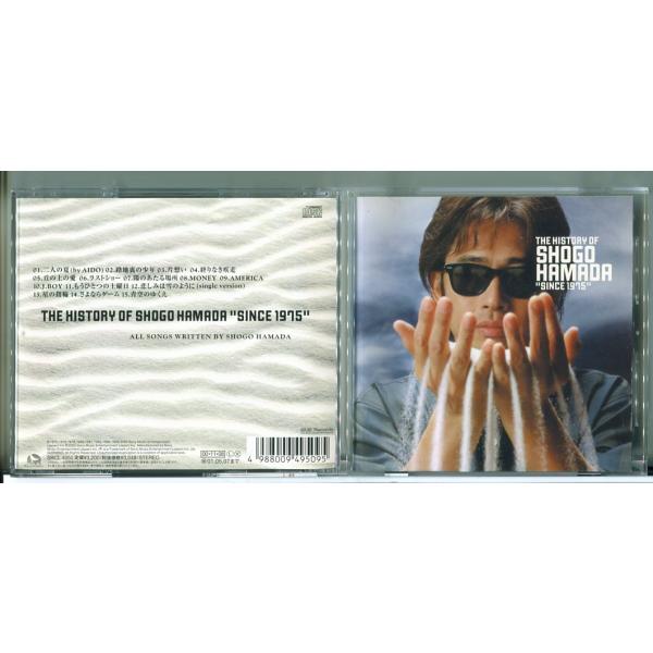 浜田省吾 THE HISTORY OF SHOGO HAMADA SINCE 1975/CD 中古 セル版/e2547セル版です。レンタル落ちではありません。ディスクはクリーニング済みです。ケース交換済みです。ジャケットにスレキズや日焼けな...