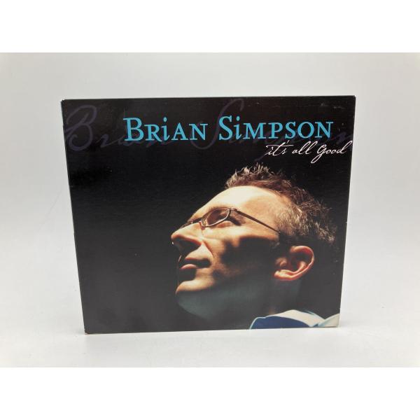 it's all good / BRIAN SIMPSON ブライアン・シンプソン/CD 中古 セル版/e2555セル版です。レンタル落ちではありません。ディスクはクリーニング済みです。ケースやジャケットにスレキズや日焼けなどの傷みがありま...