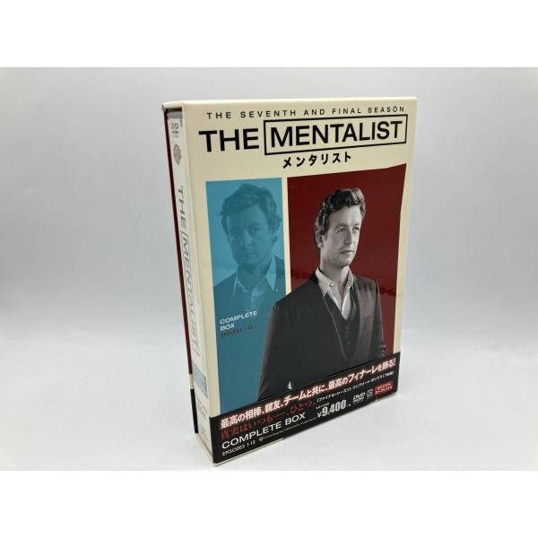 THE MENTALIST メンタリスト  ファイナル・シーズン コンプリート・ボックス/DVD  7枚組中古 セル版 ※難あり/e2660セル版です。レンタル落ちではありません。ディスクはクリーニング済みです。リーフレットが欠品しておりま...