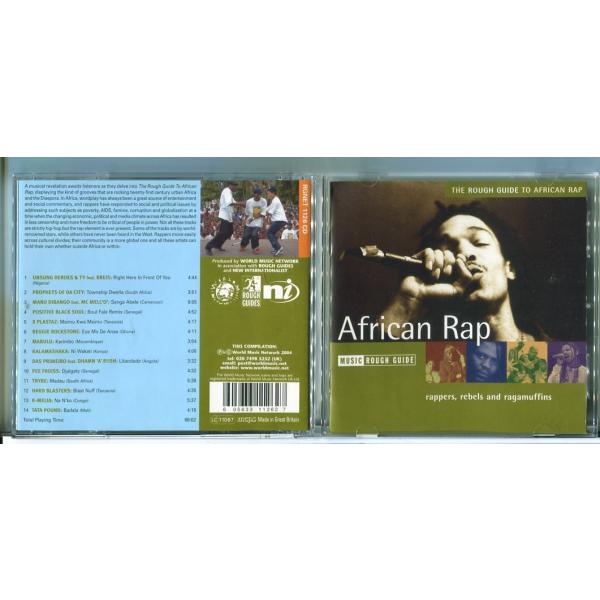 The Rough Guide To African Rap/CD 中古 セル版 ※インポート/e2827セル版です。レンタル落ちではありません。ディスクはクリーニング済みです。ケース交換済みです。ジャケットにスレキズや日焼けなどの傷みがあ...